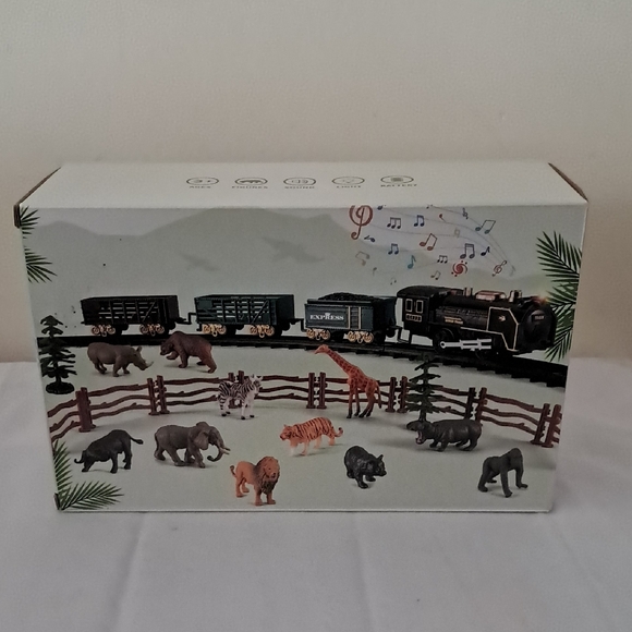 Toys | Kids Train Set With Animals | Poshmark